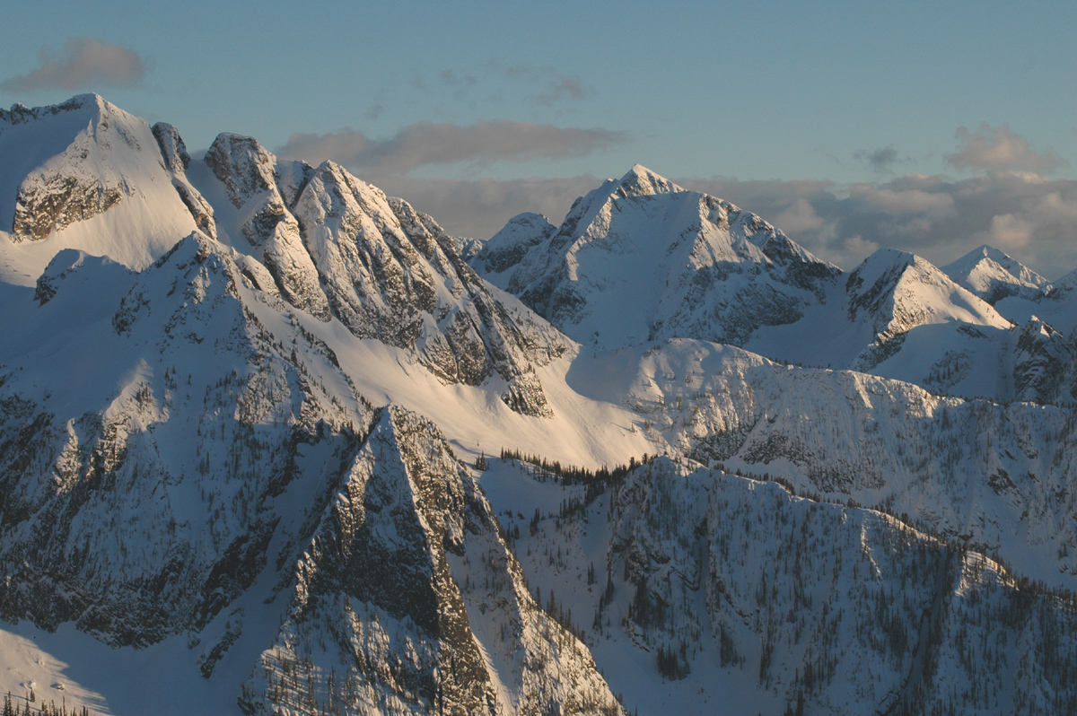 Terrain « Valhalla Mountain Lodge